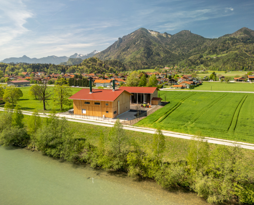 Marquartstein im Achental, Chiemgau – Ein Dorf im Achental